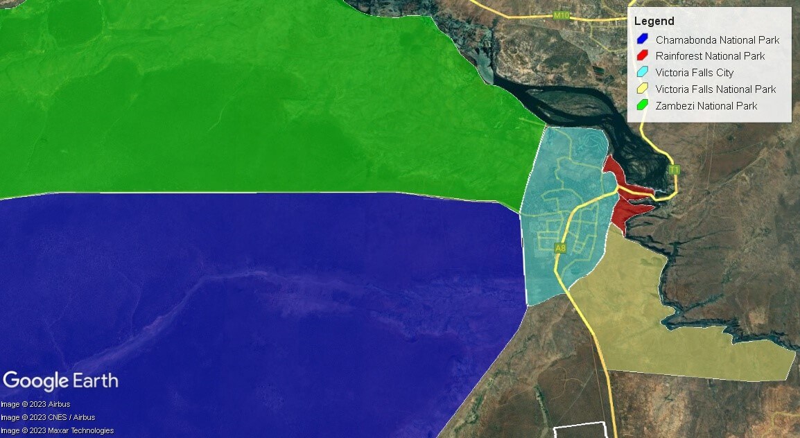 Exploring the Magnificent Beauty of Victoria Falls National Park: A ...