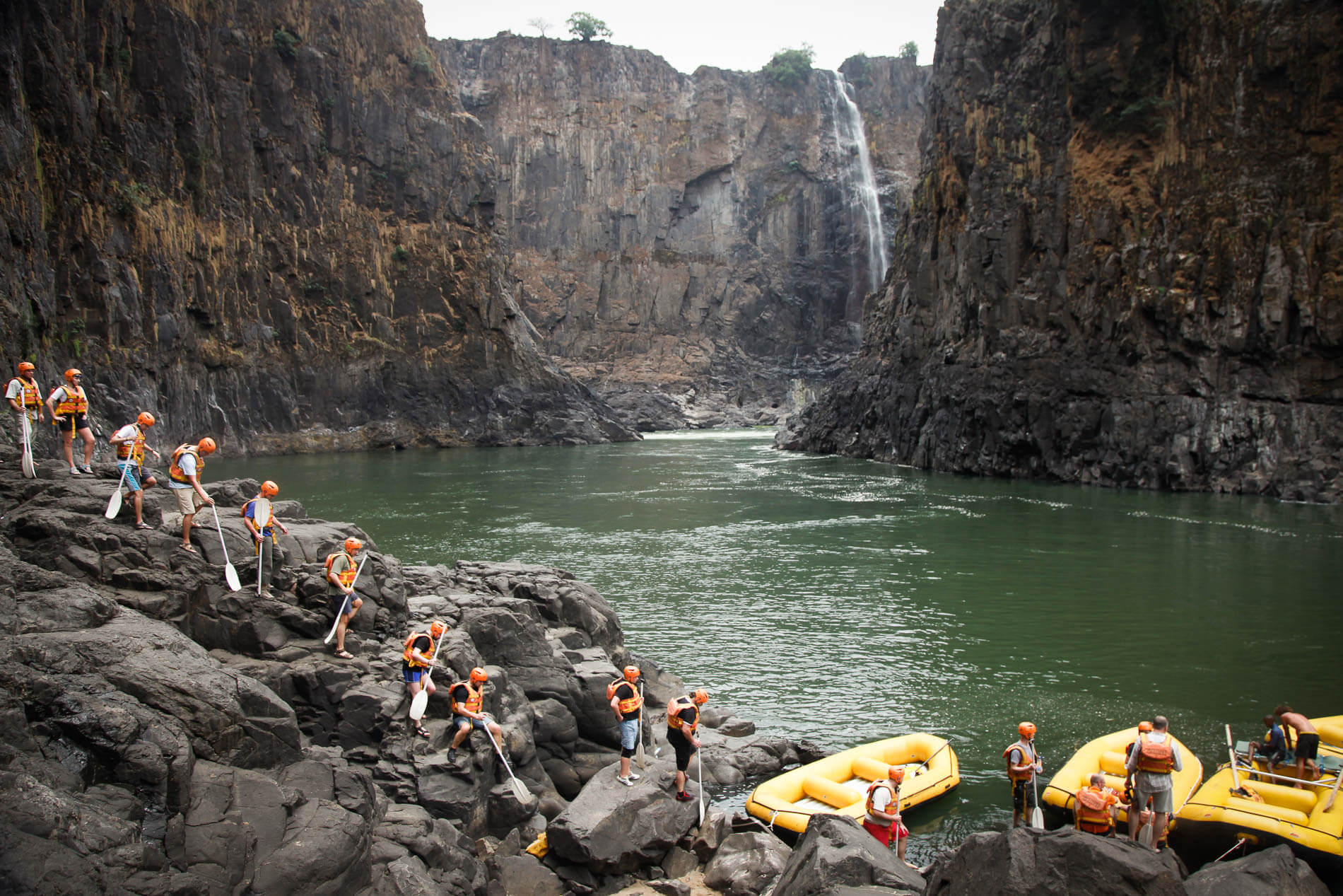 When Is The Best Time of the Year to White Water Raft at Victoria Falls?
