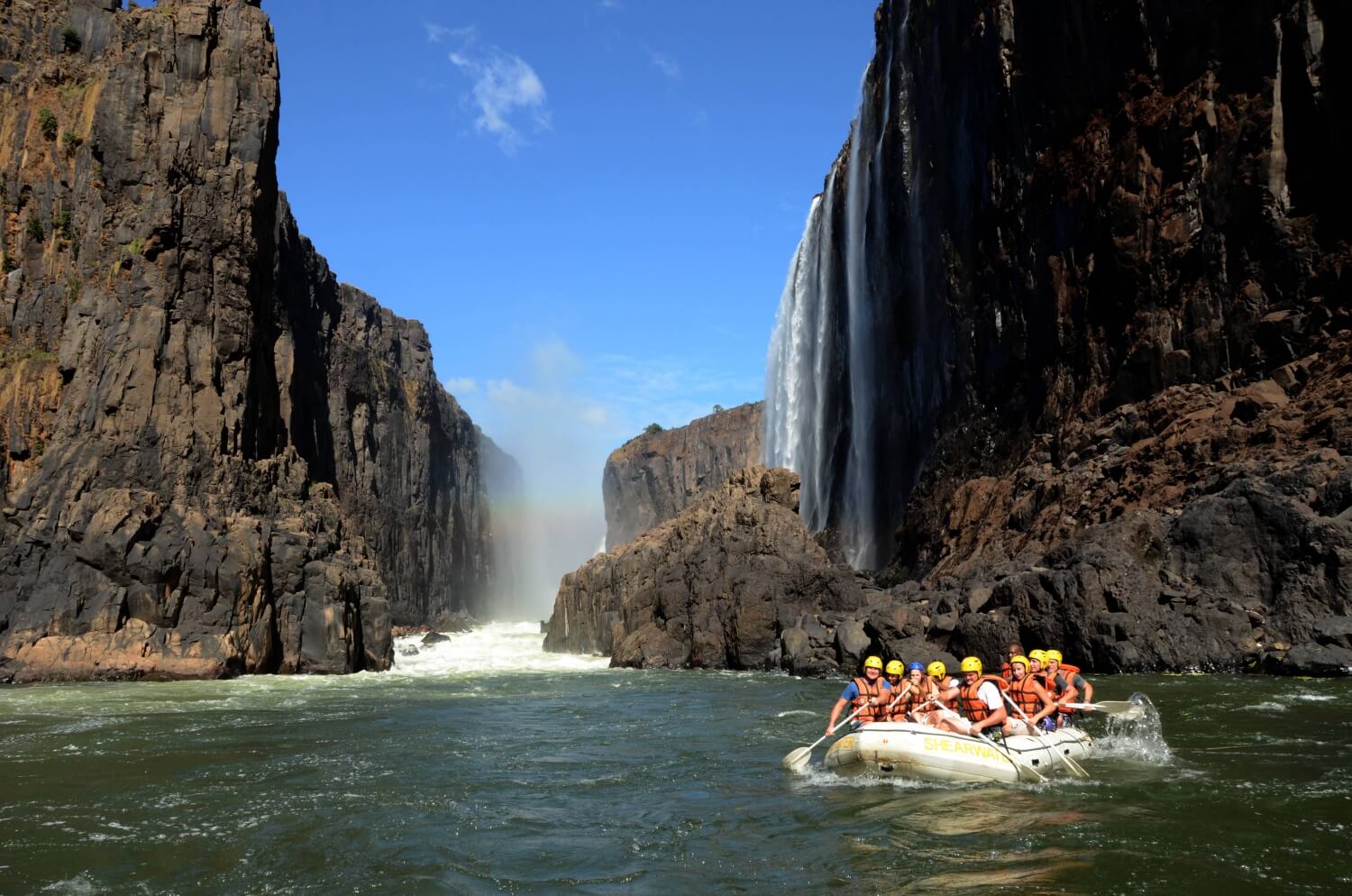 A First Timers Guide to White Water Rafting at Victoria Falls: All you ...